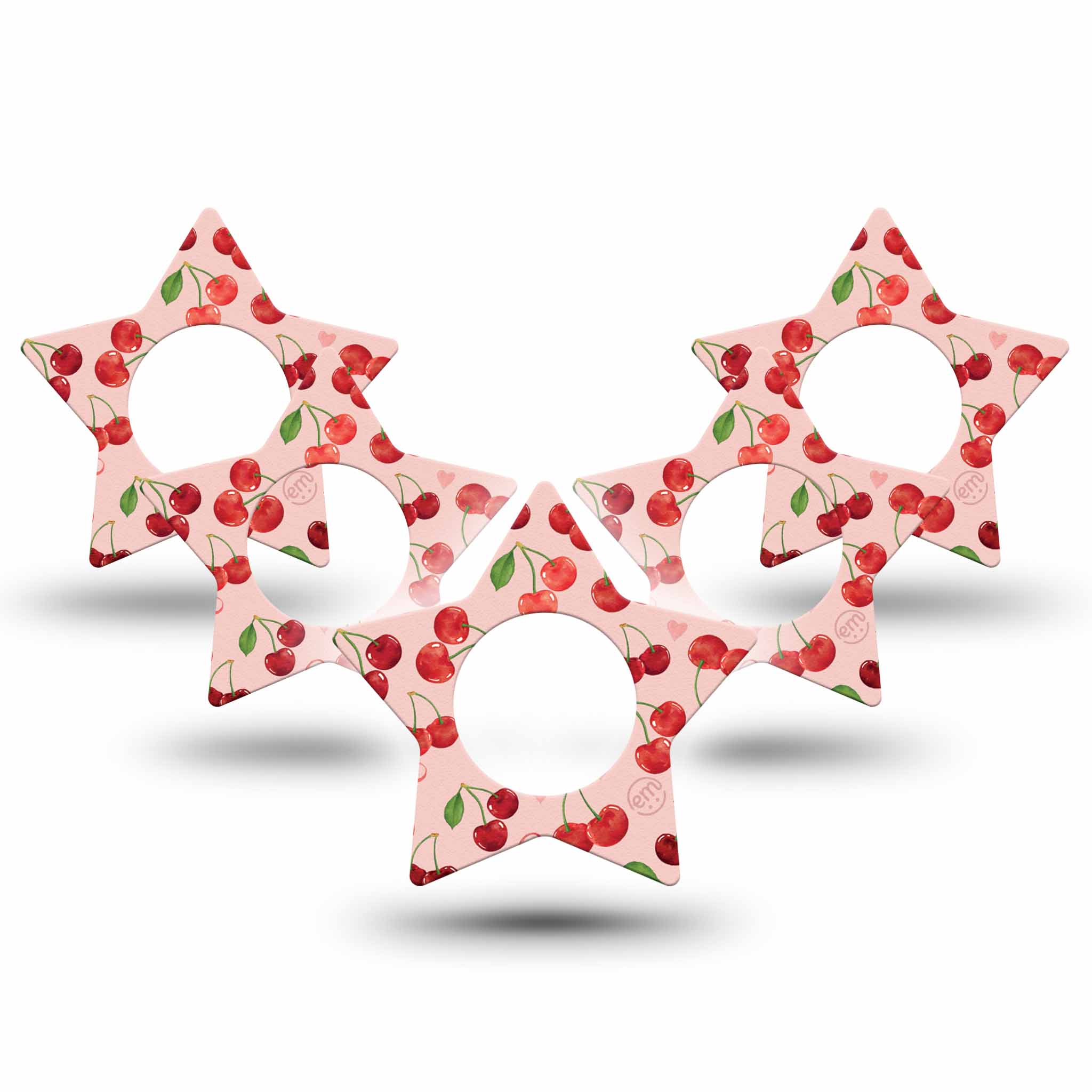 ExpressionMed Cherries Libre 2 and Lingo Star Patch