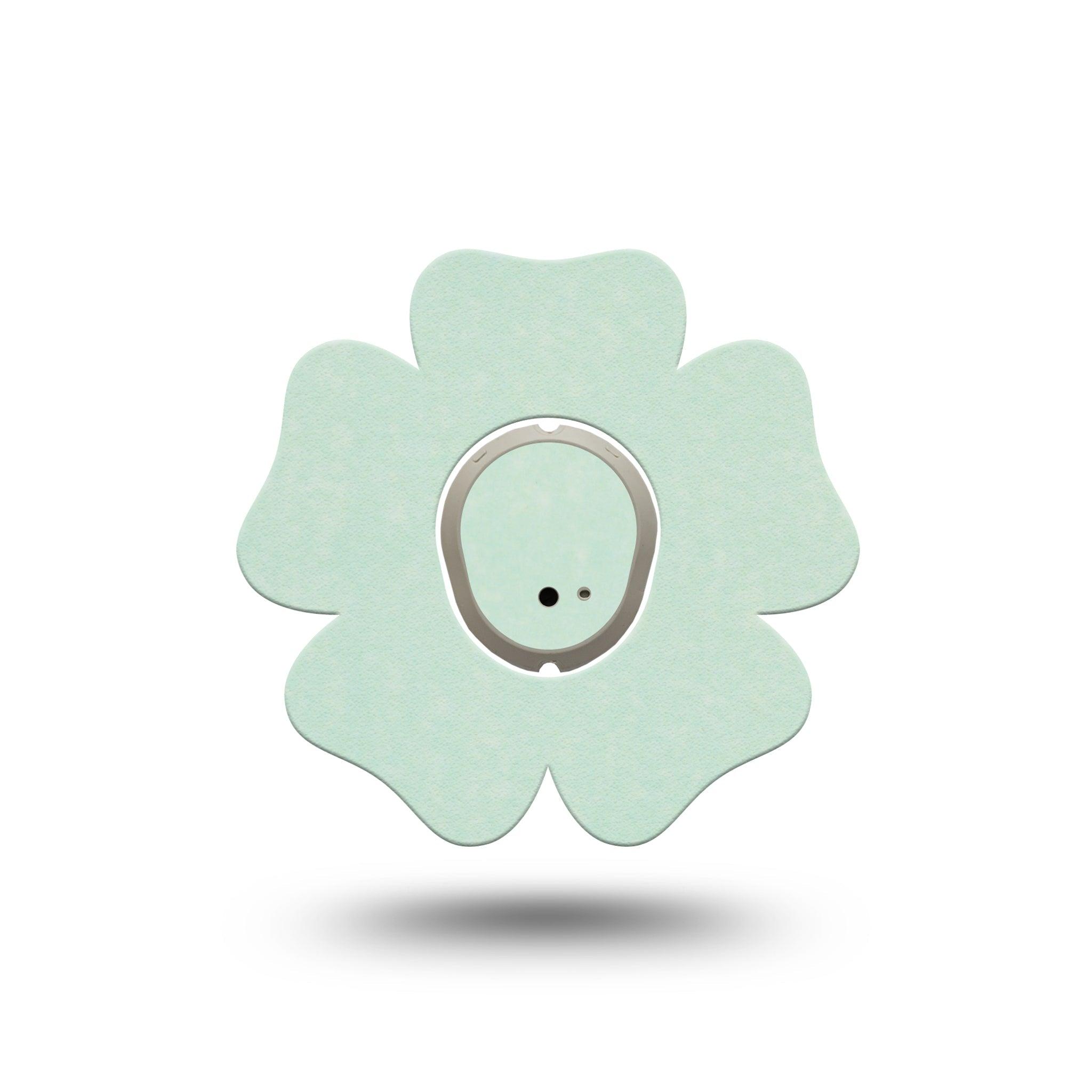 ExpressionMed Mint Green Dexcom G7 and Stelo Flower Patch