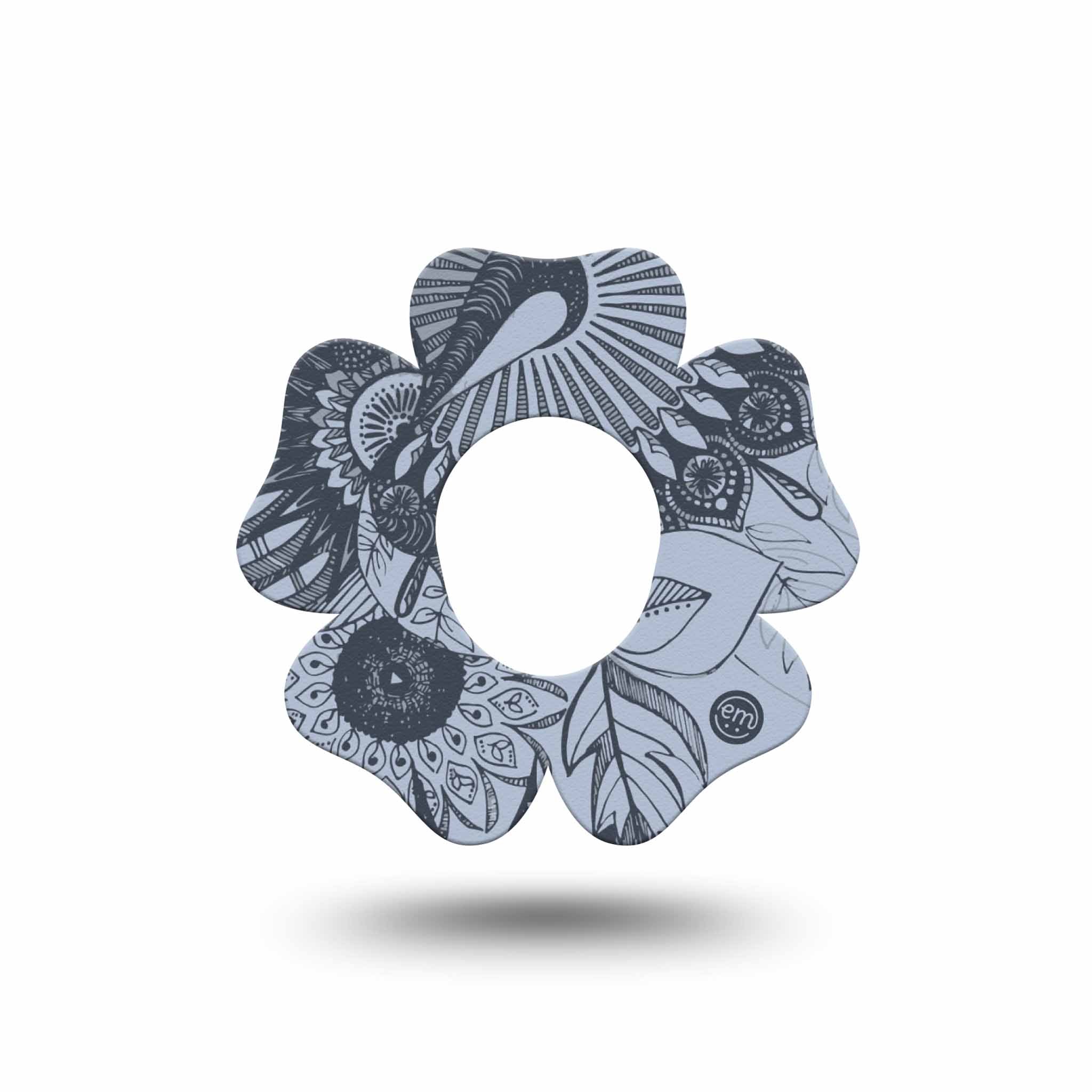 ExpressionMed Dani Dexcom G7 and Stelo Flower Patch