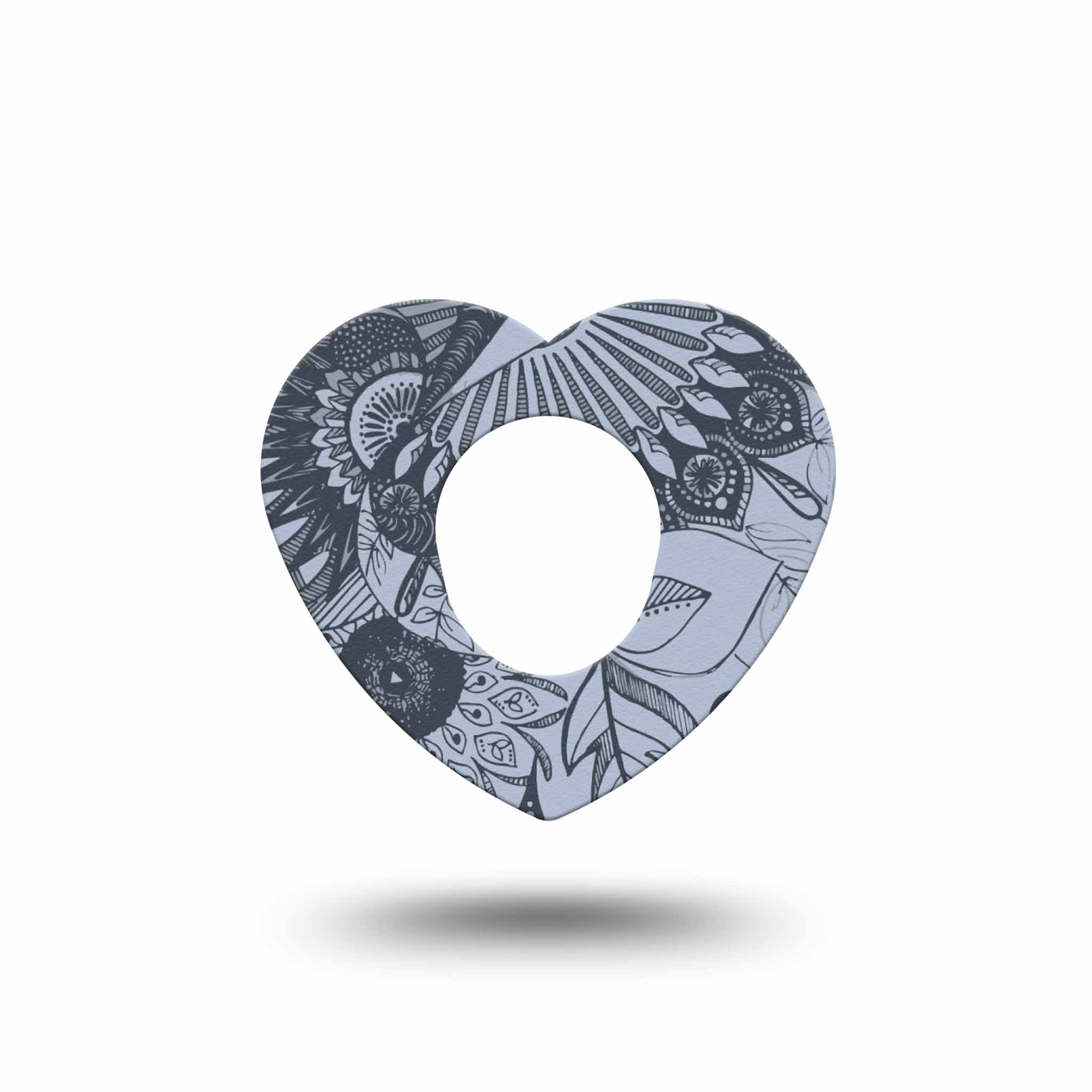 ExpressionMed Dani Dexcom G7 and Stelo Heart Patch