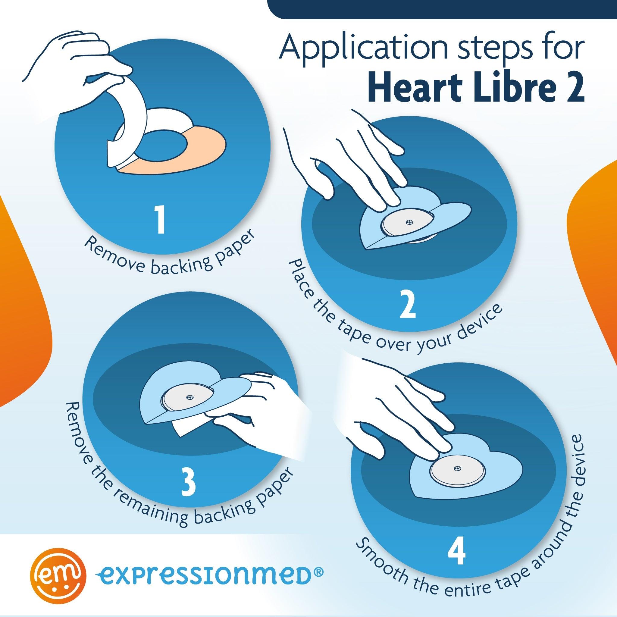 ExpressionMed Squiggles Heart Libre 2 and Lingo Patch