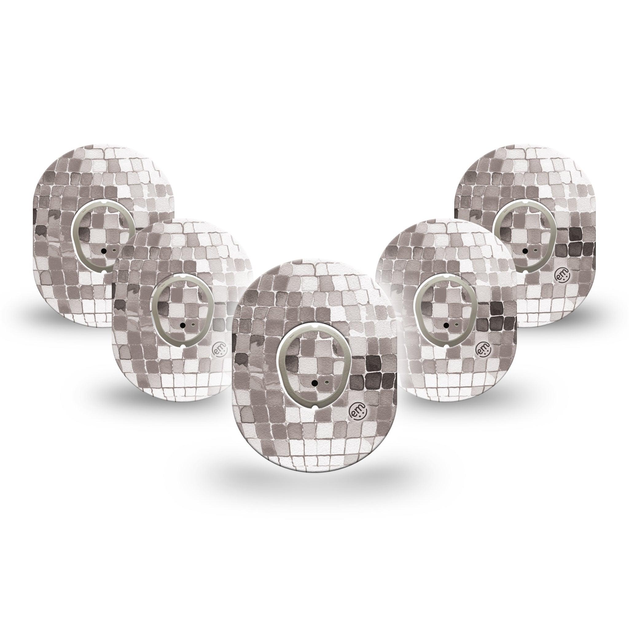 ExpressionMed Mirror Ball Dexcom G7 Mini Patch