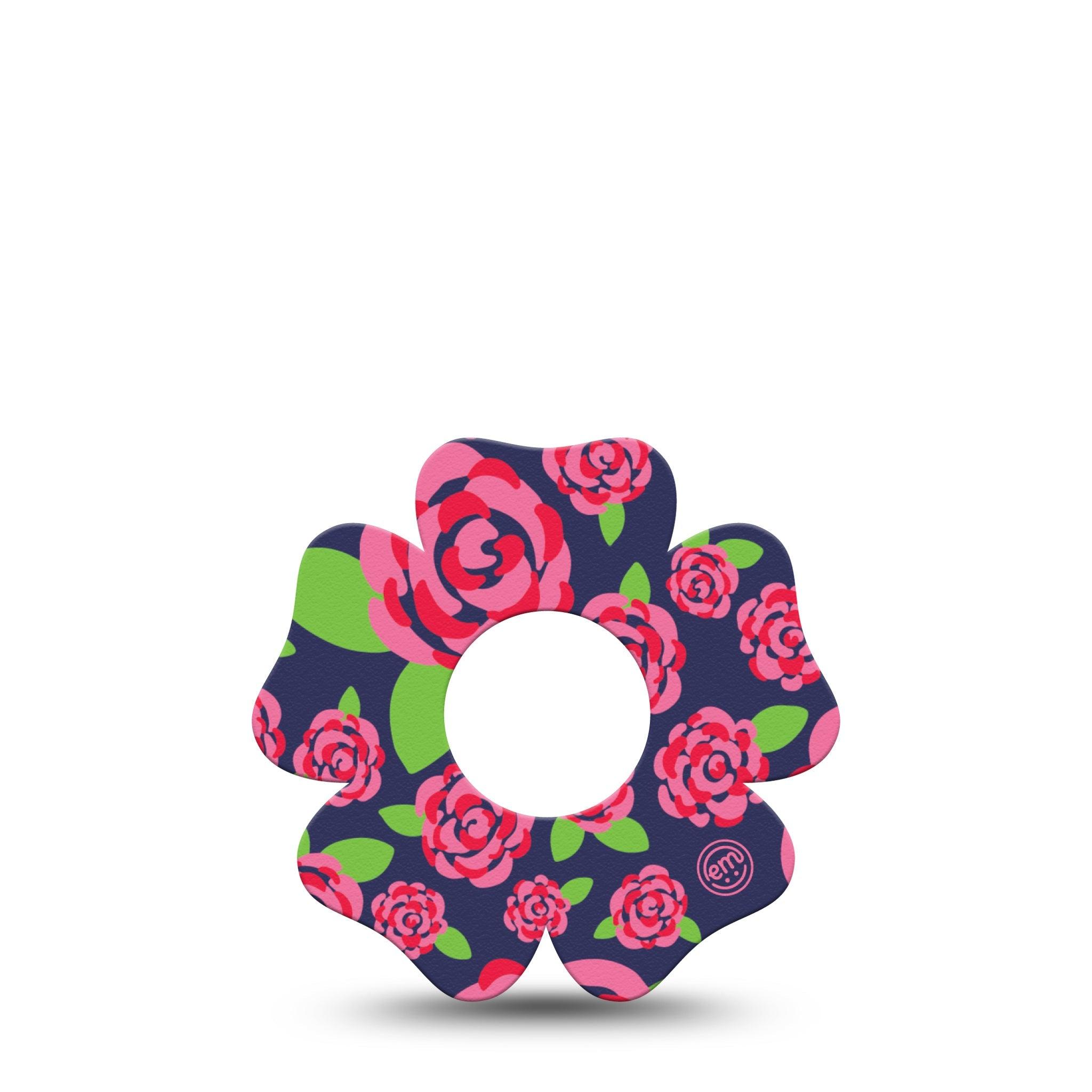 ExpressionMed Pretty Pink Roses Infusion Set Flower Patch