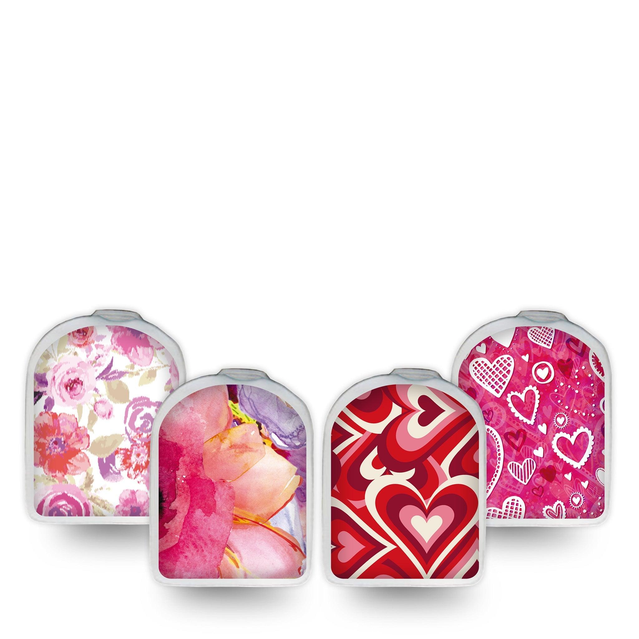 ExpressionMed Valentines Variety Pack Pod Center Decorative Vinyl Sticker