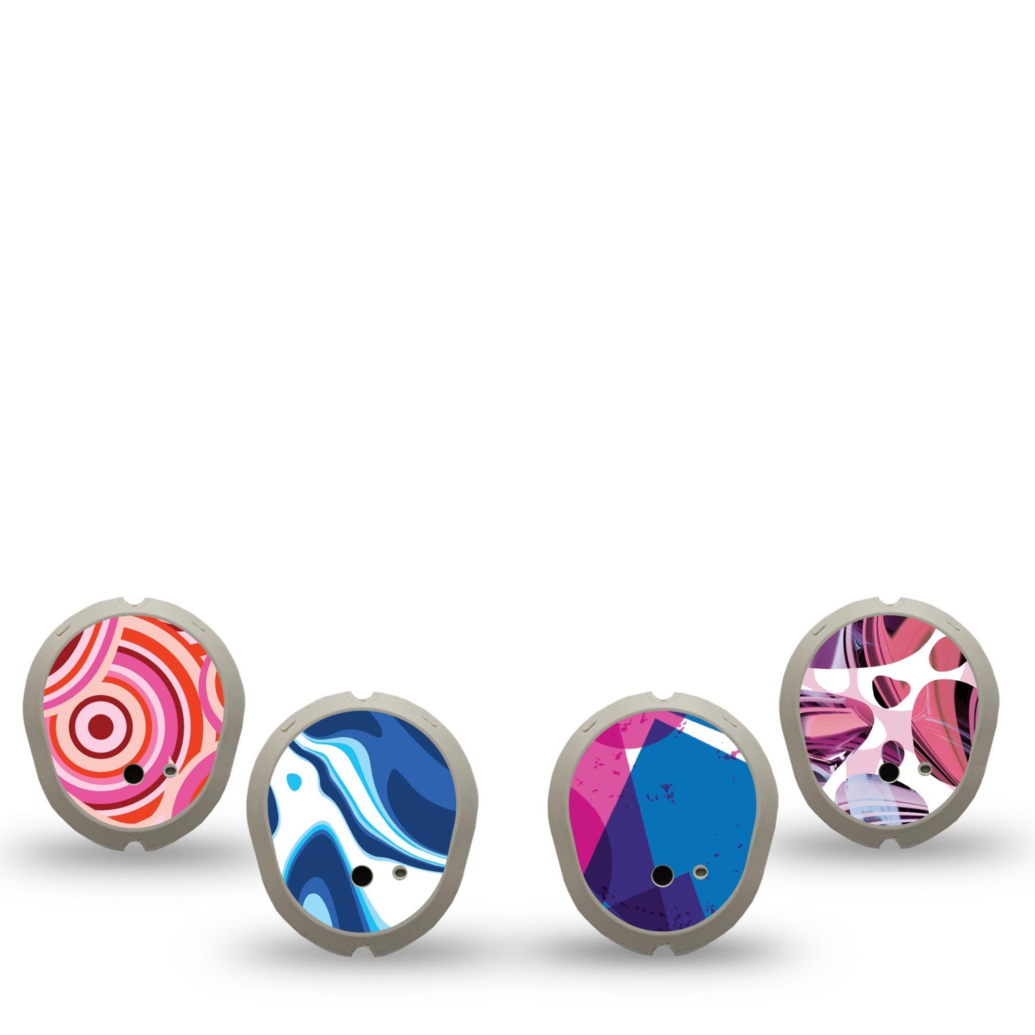 ExpressionMed Neon Nostalgia Variety Pack Dexcom G7 and Stelo ...