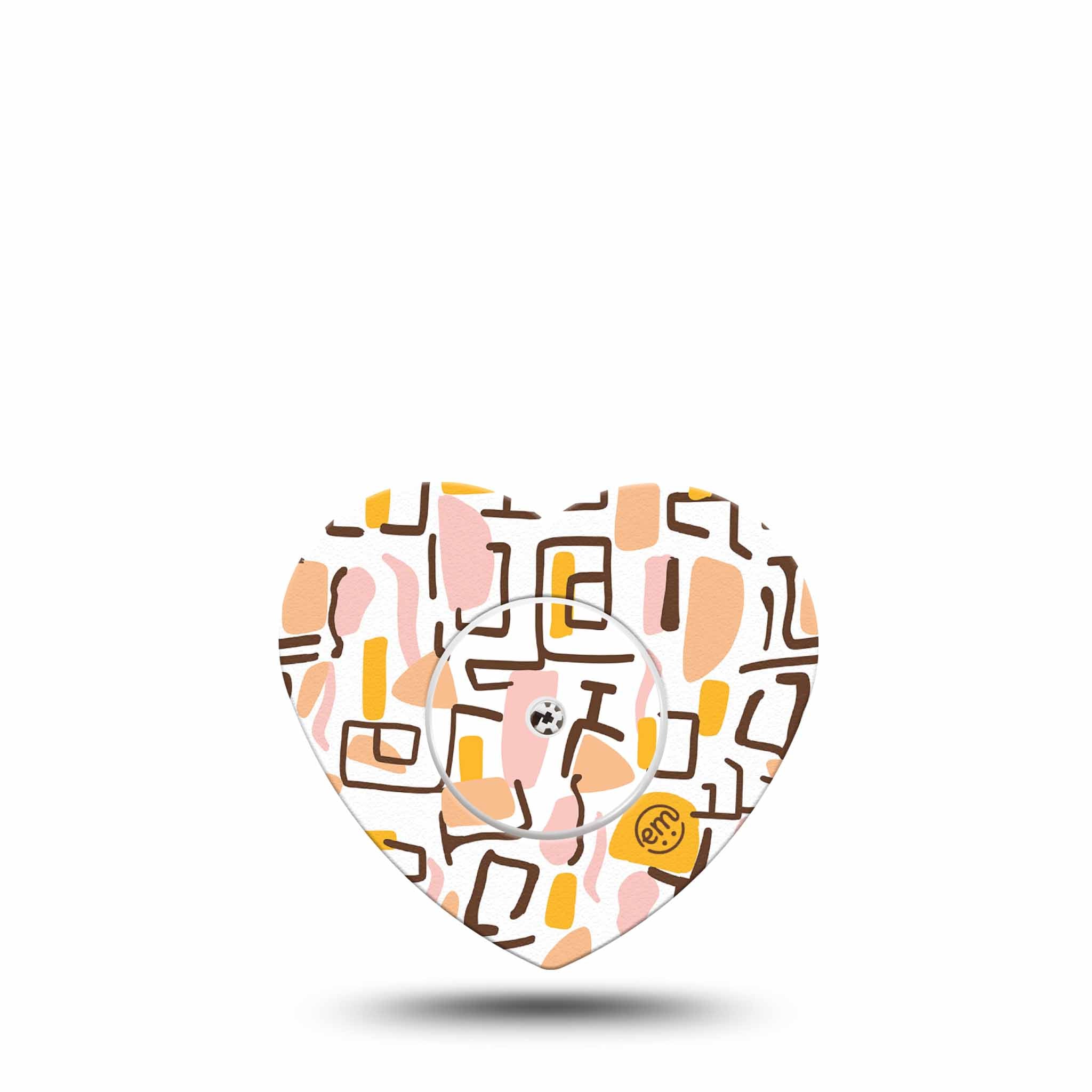 ExpressionMed Squiggles Heart Libre 2 and Lingo Patch