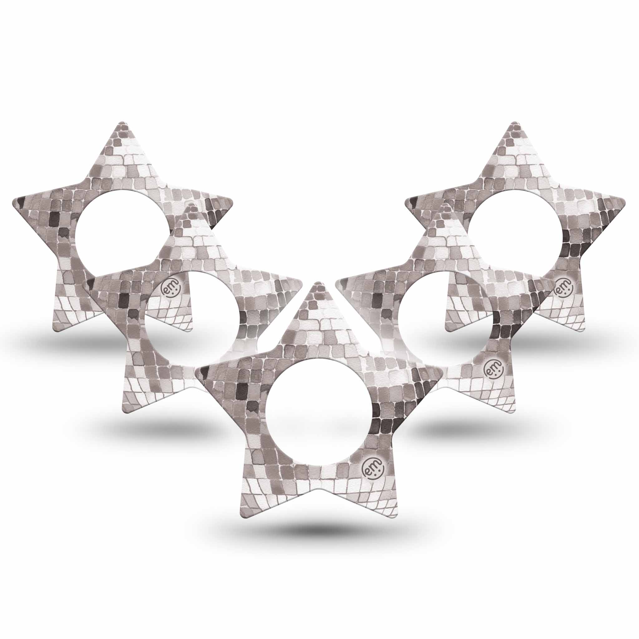 ExpressionMed Mirror Ball Libre 2 Star Patch