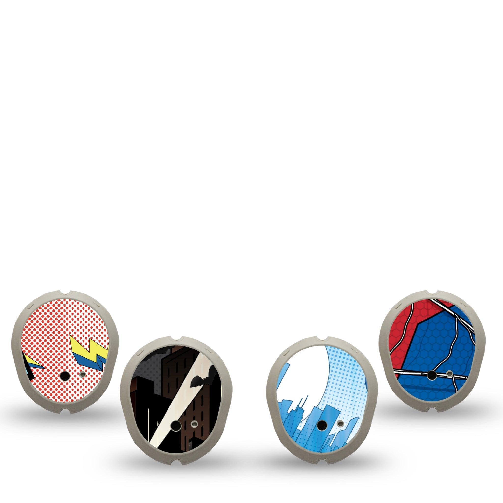 ExpressionMed Super Hero Variety Pack Dexcom G7 and Stelo Transmitter ...