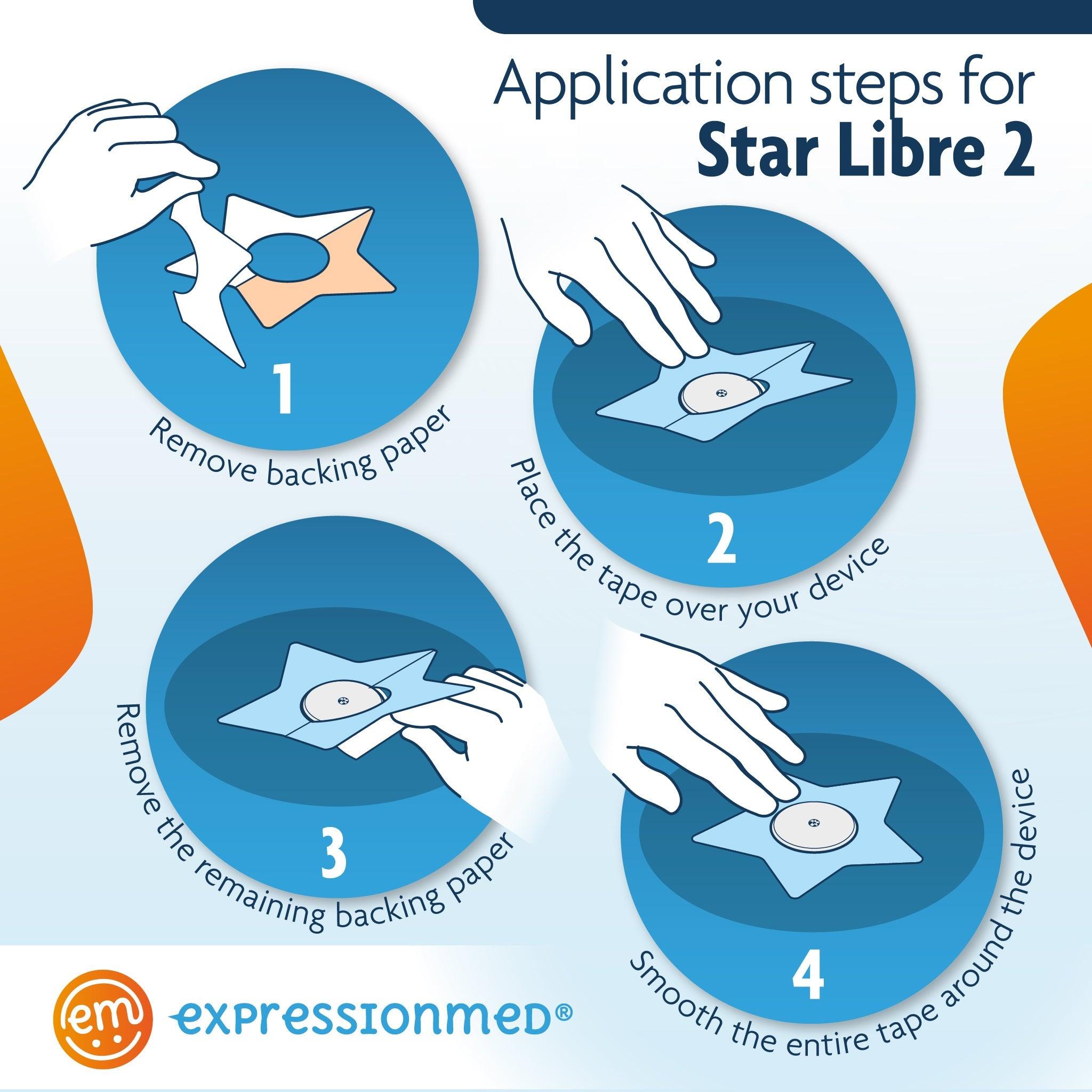 ExpressionMed Seashells Libre 2 and Lingo Star Patch