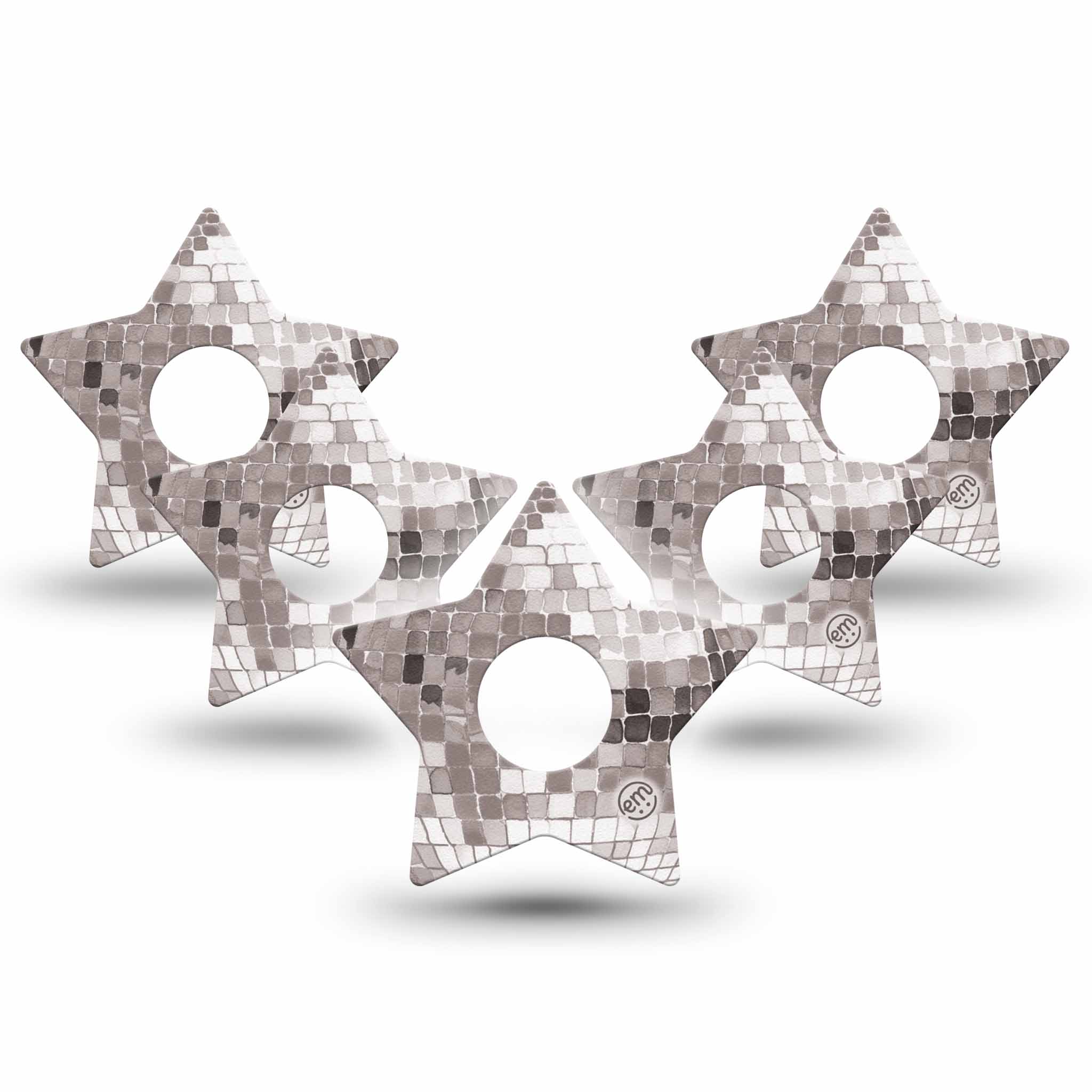 ExpressionMed Mirror Ball Libre 3 Star Patch