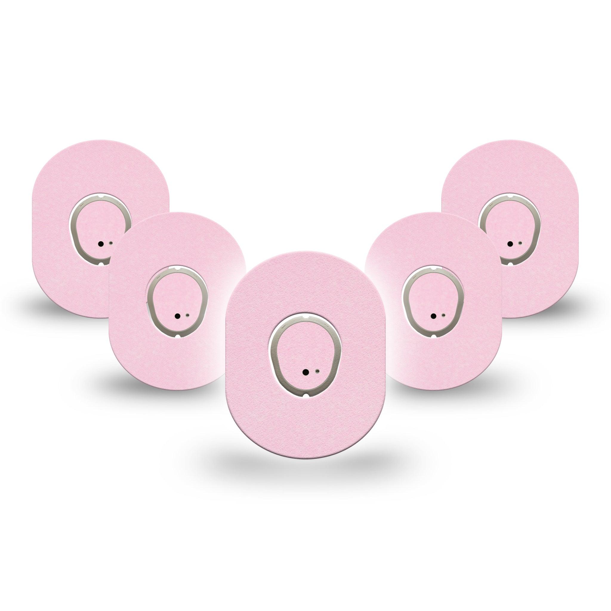 ExpressionMed Baby Pink Dexcom G7 and Stelo Mini Patch