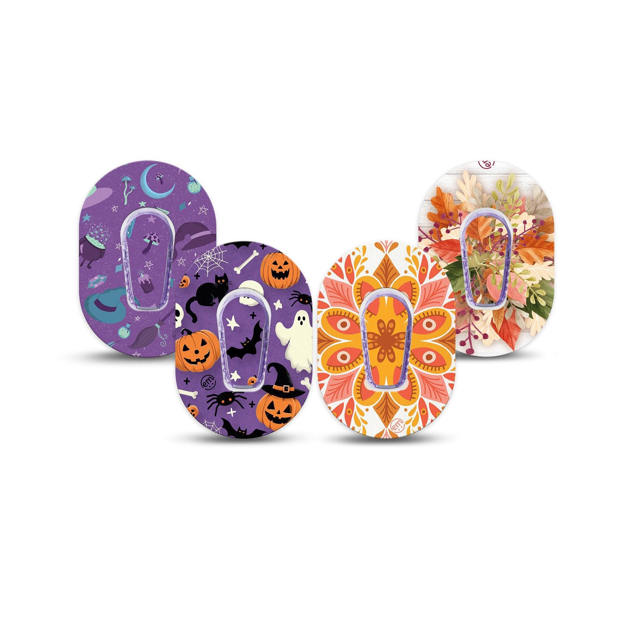 ExpressionMed Witchy Hues & Autumn Views Variety Pack Dexcom G6 Mini Patch