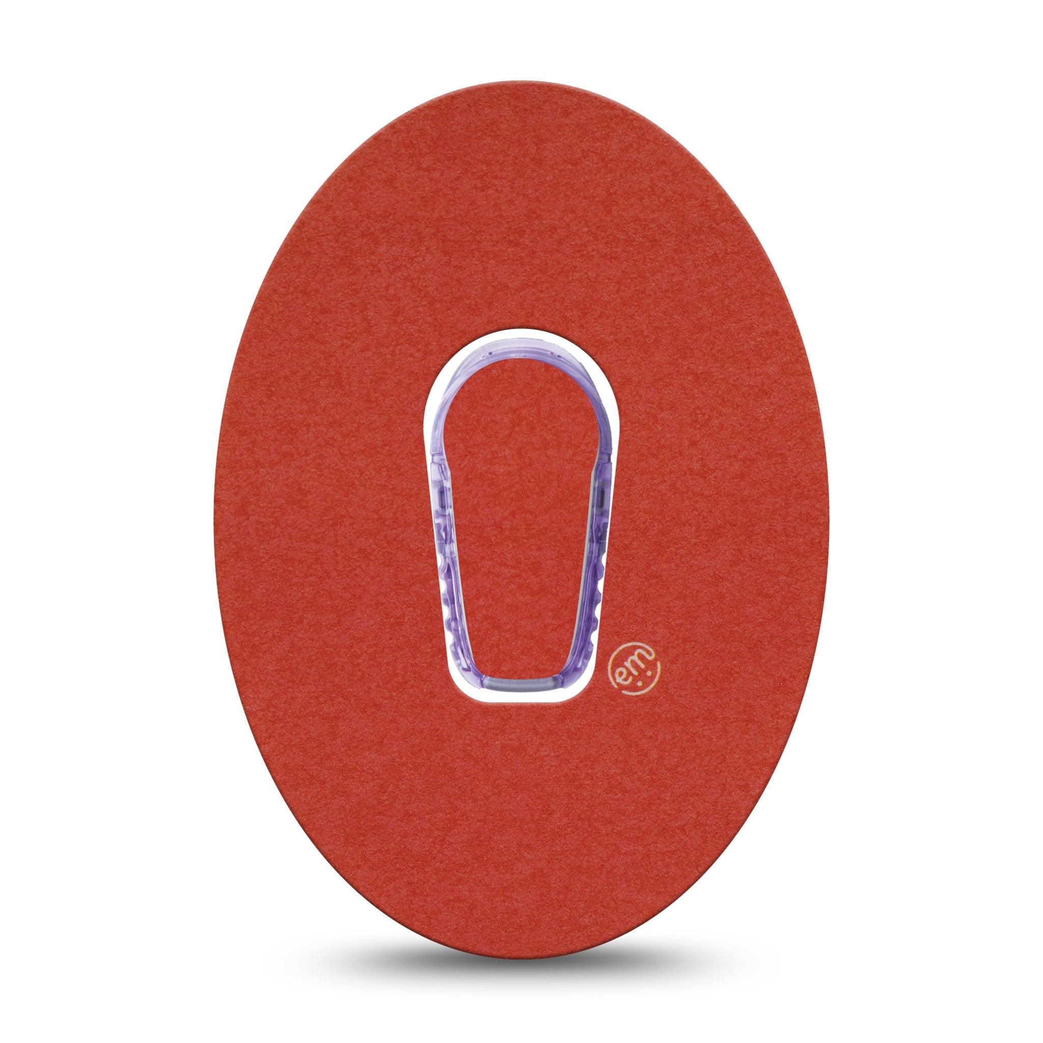 ExpressionMed Cherry Red Dexcom G6 Patch