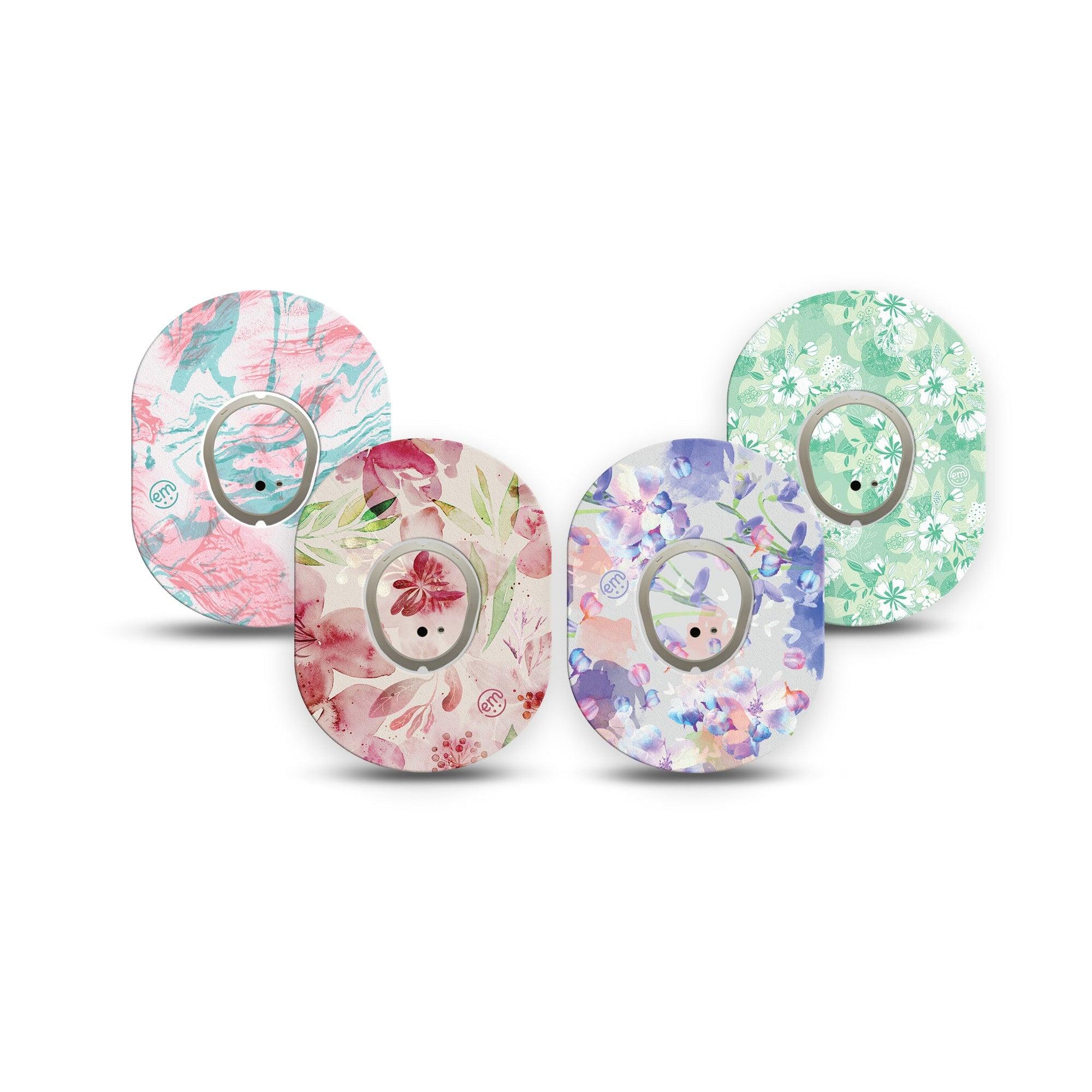 ExpressionMed Floral Dreams Variety Pack Dexcom G7 Mini Patch