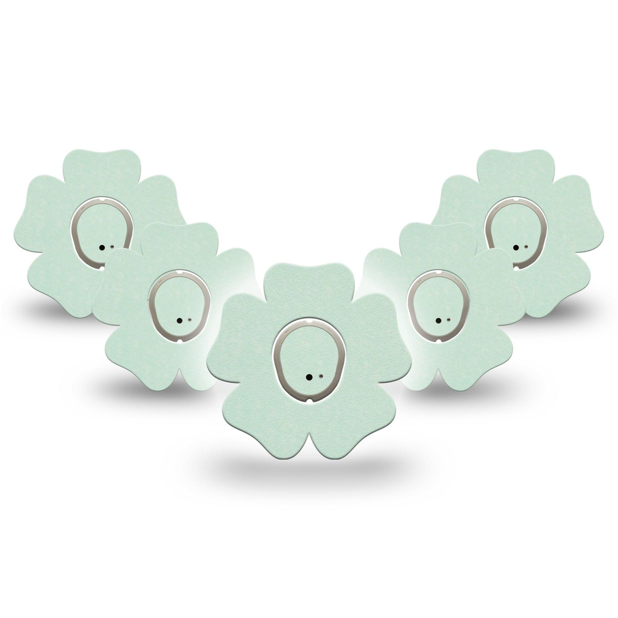 ExpressionMed Mint Green Dexcom G7 and Stelo Flower Patch