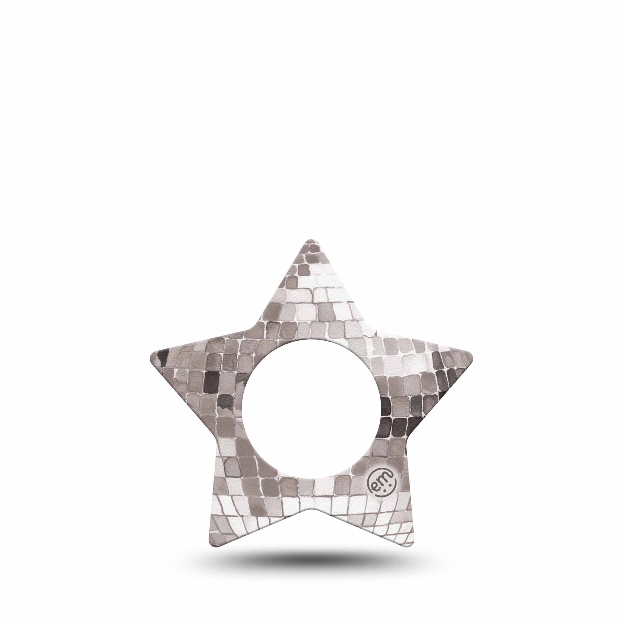 ExpressionMed Mirror Ball Libre 2 Star Patch