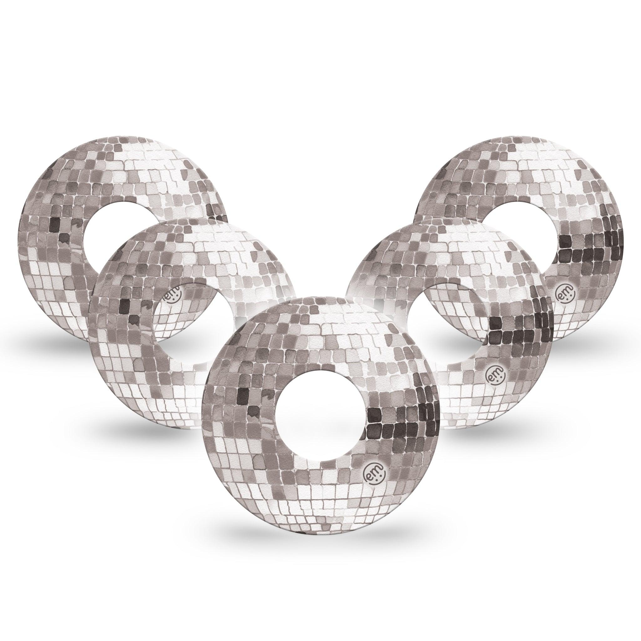 ExpressionMed Mirror Ball Infusion Set Patch