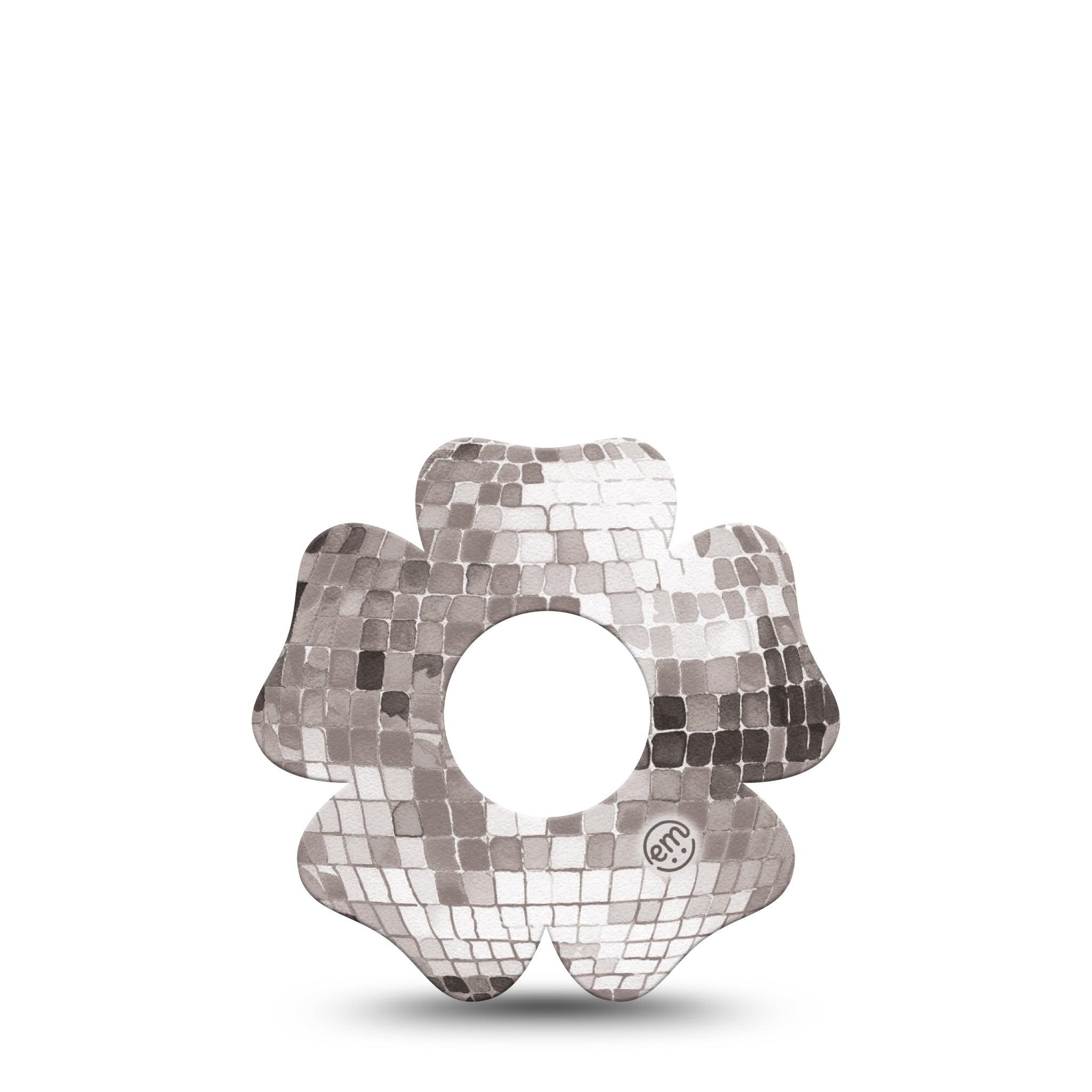 ExpressionMed Mirror Ball Infusion Set Flower Patch