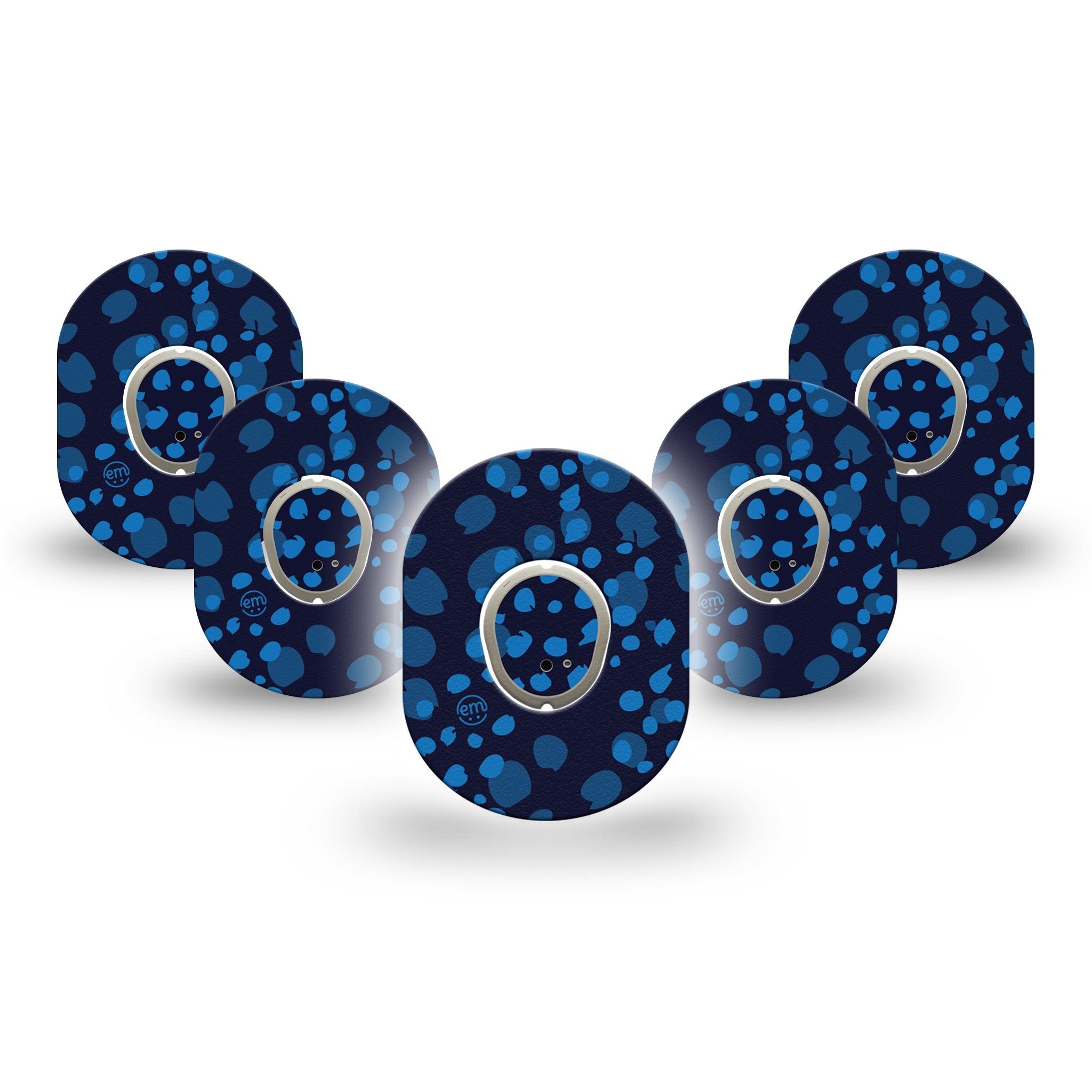 ExpressionMed Blue Drops Dexcom G7 and Stelo Mini Patch