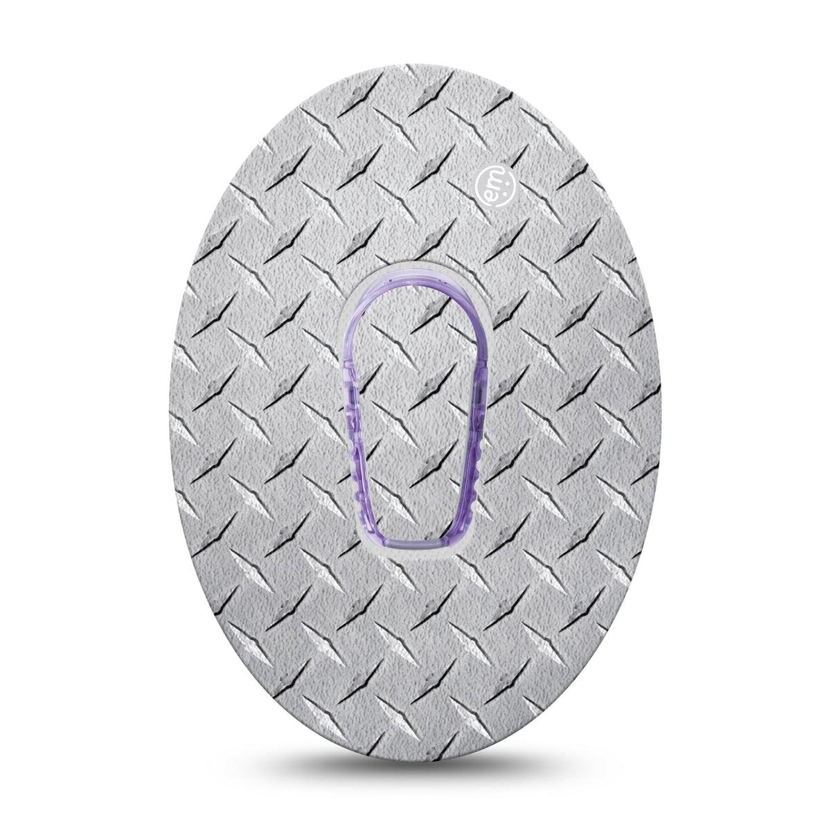 ExpressionMed Grid Iron Dexcom G6 Transmitter Sticker