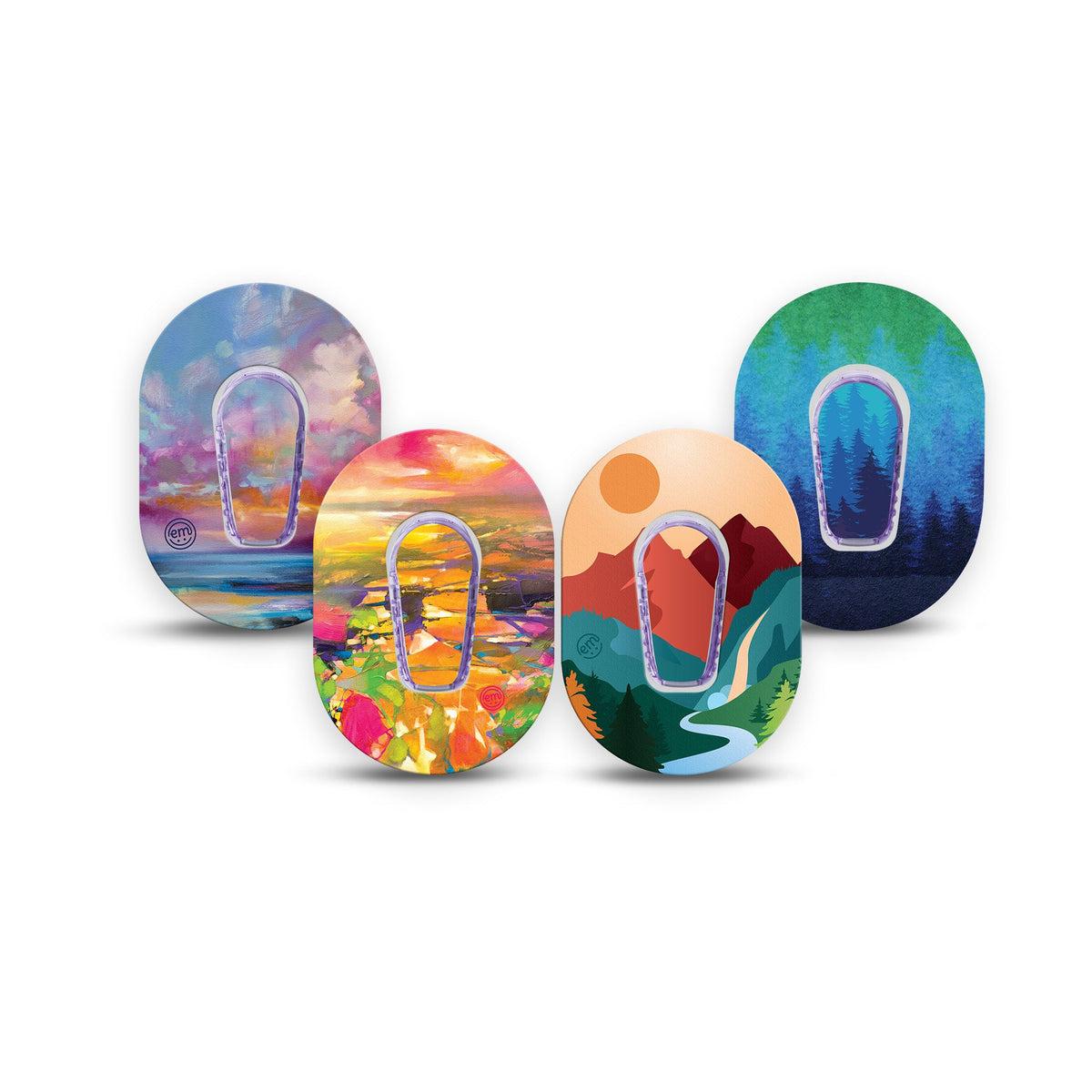 ExpressionMed Outdoor Appreciation Variety Pack Dexcom G6 Mini Patch