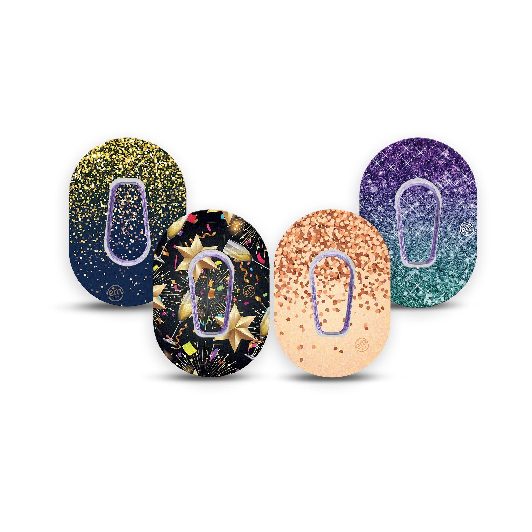 ExpressionMed PARTY Variety Pack Dexcom G6 Mini Tape