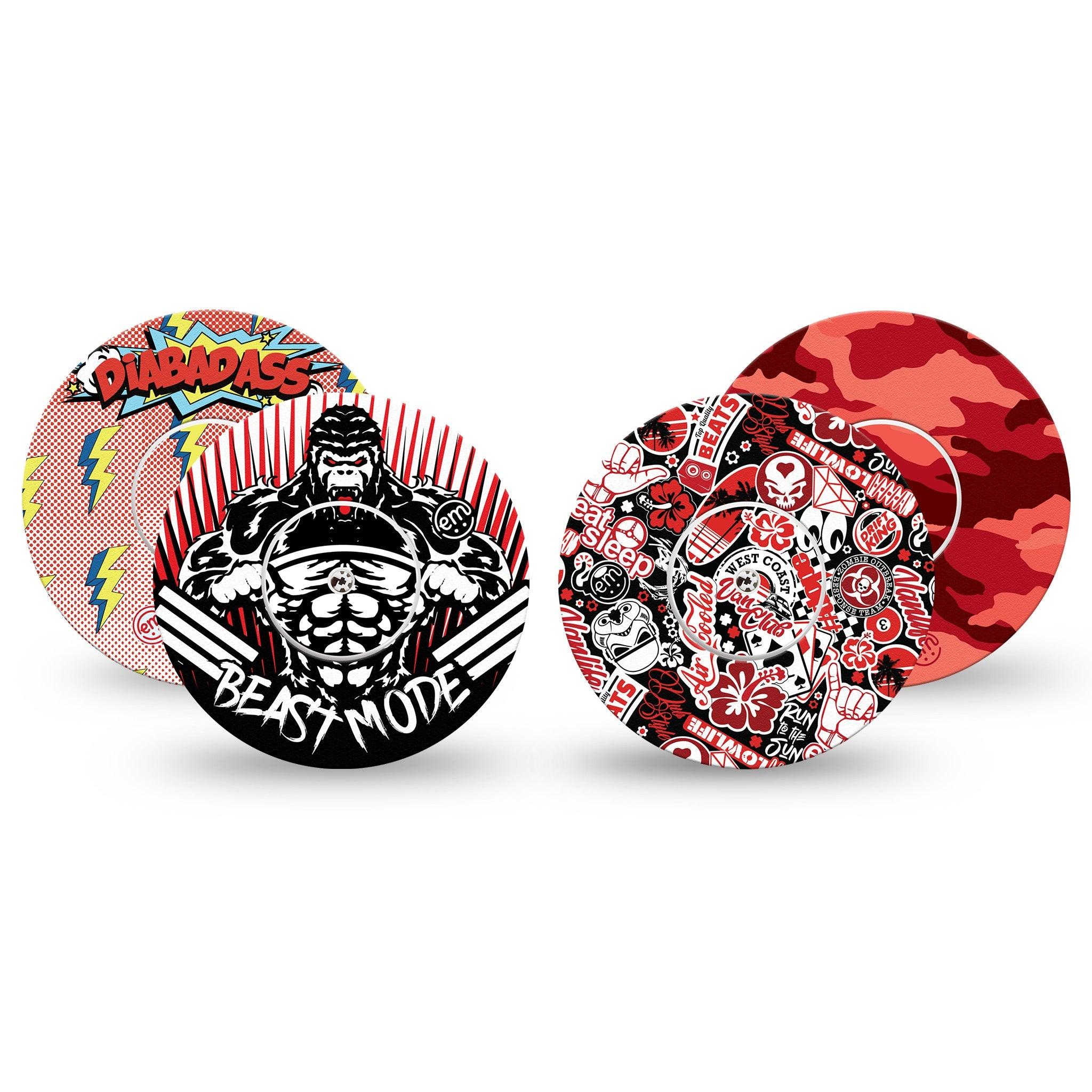 ExpressionMed Red Variety Pack Libre 2 Patch