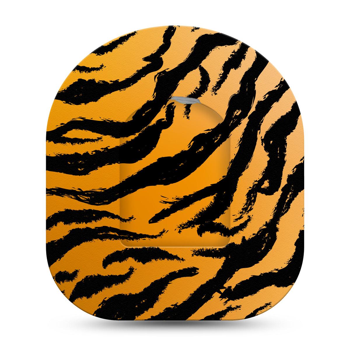 ExpressionMed Tiger Pod Surface Decorative Vinyl Center Sticker