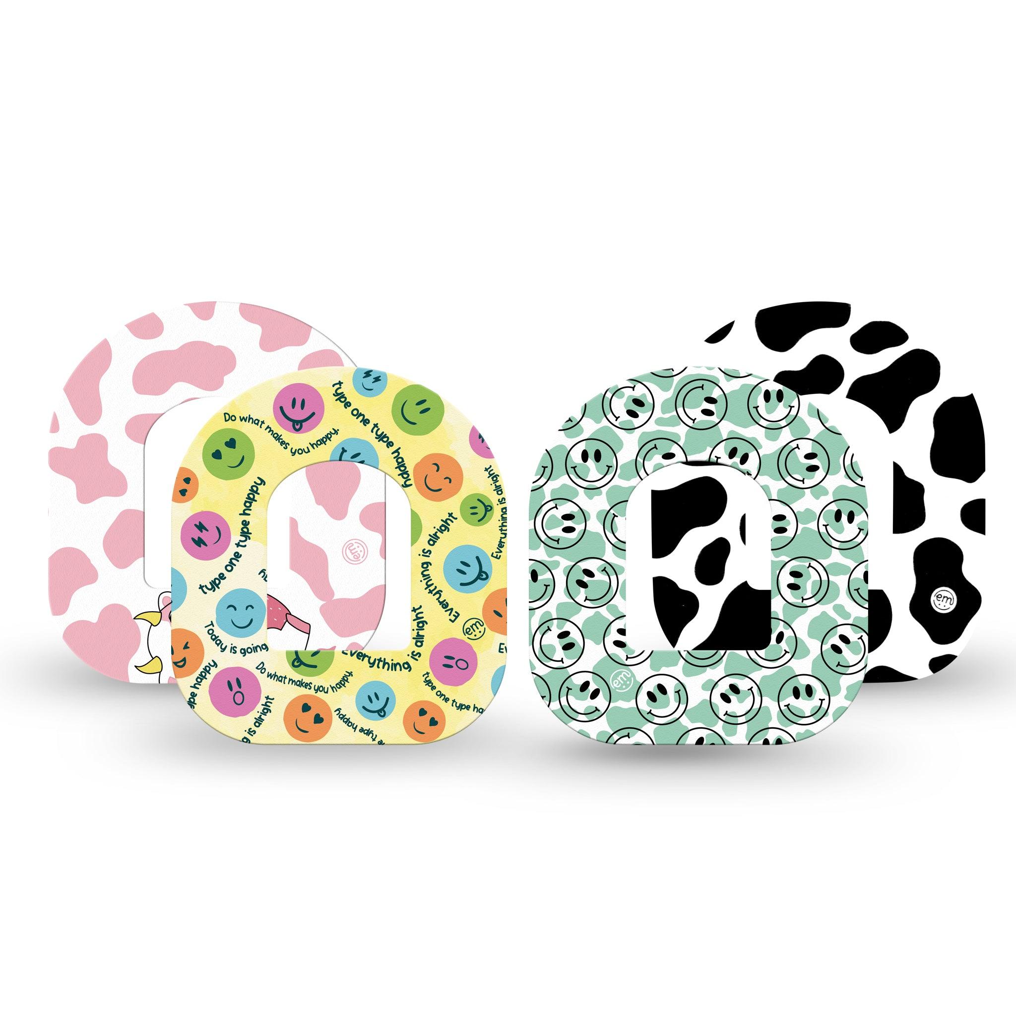 ExpressionMed Cow Print Surprise Variety Pack Pod Patch
