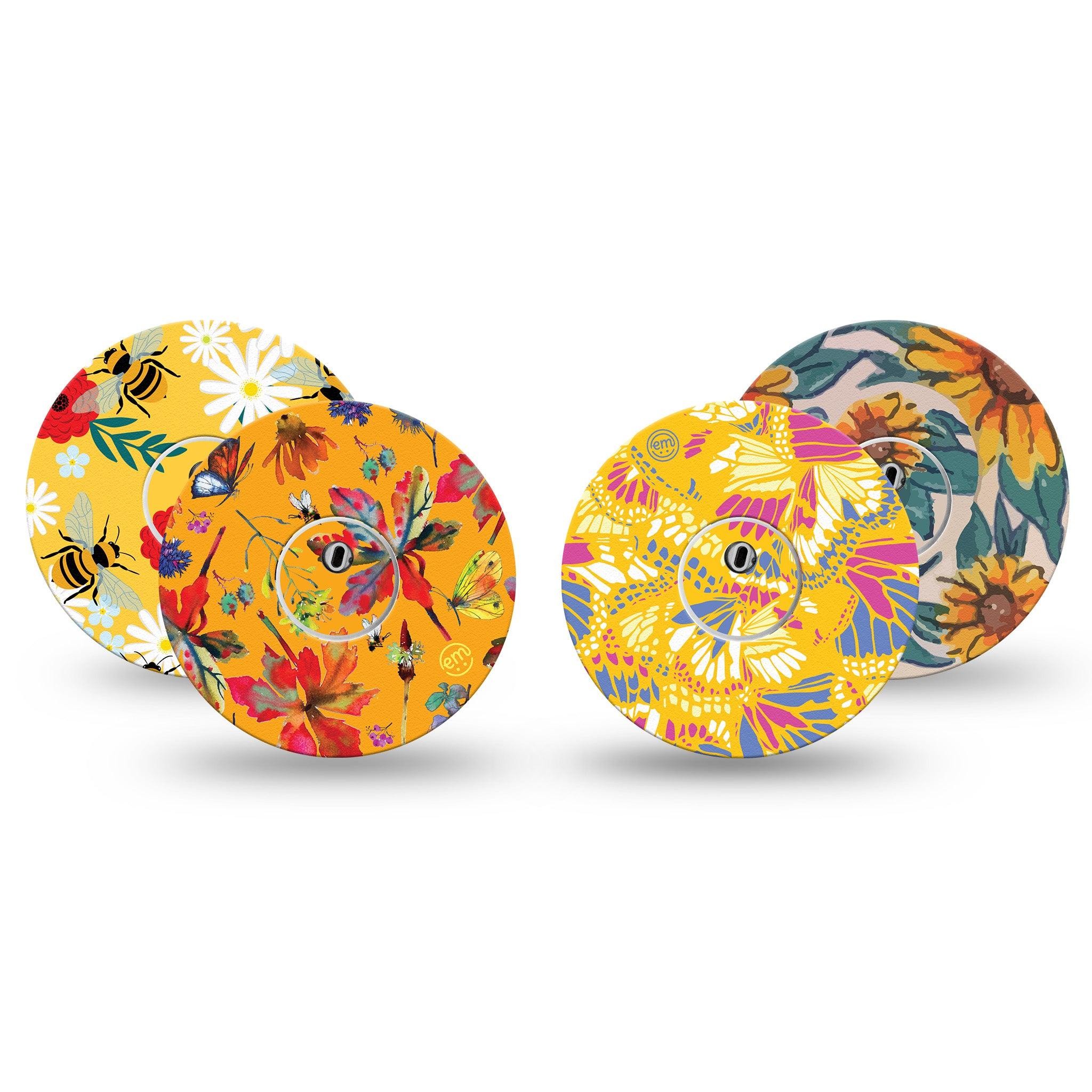 ExpressionMed Golden Variety Pack Libre 3 Transmitter Sticker