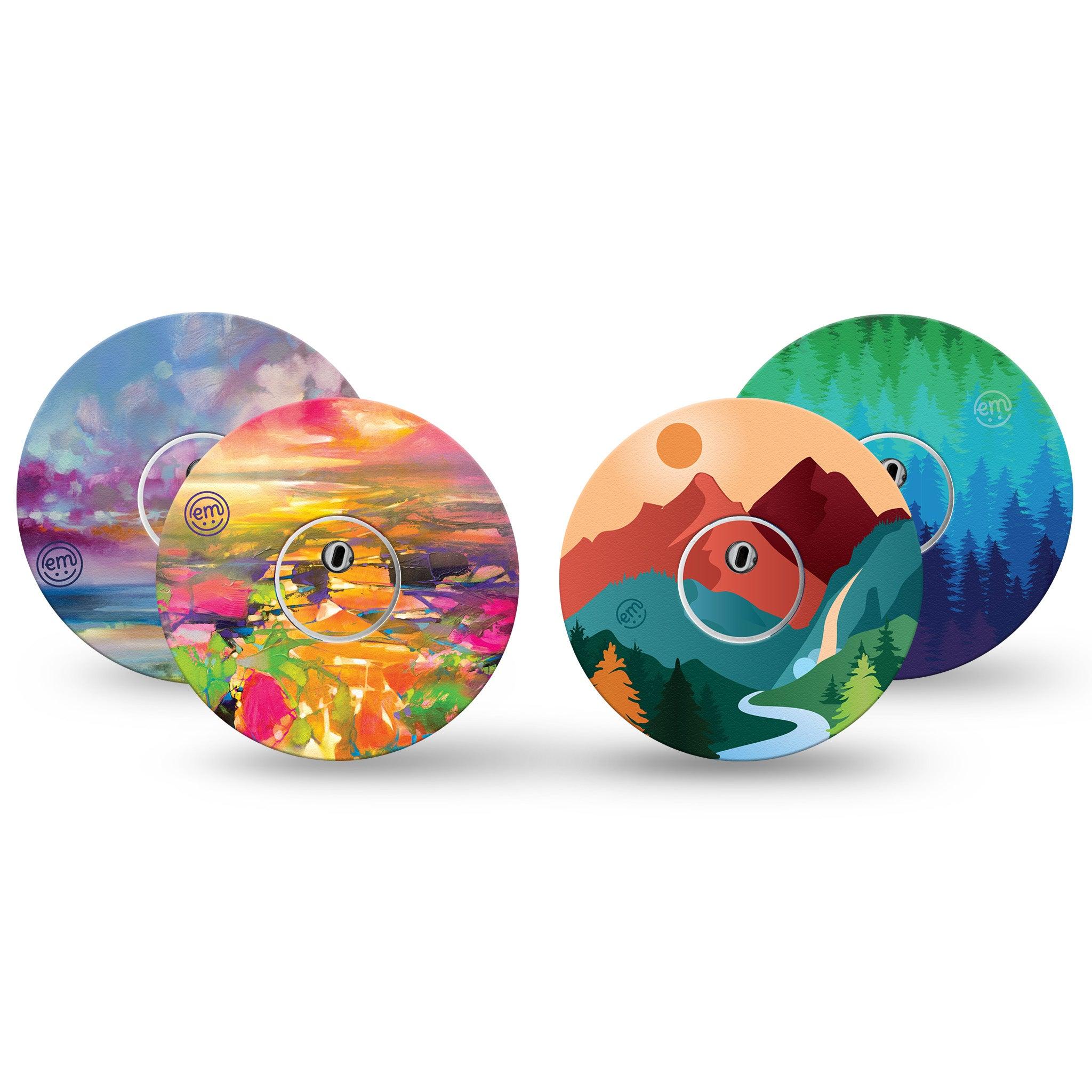 ExpressionMed Outdoor Appreciation Variety Pack Libre 3 Transmitter Sticker