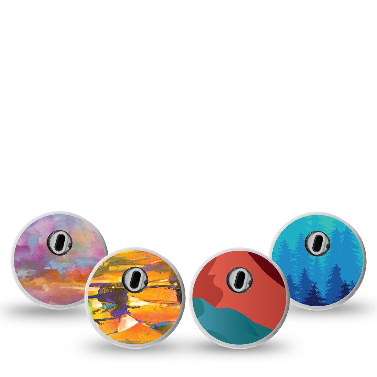 ExpressionMed Outdoor Appreciation Variety Pack Libre 3 Transmitter Sticker