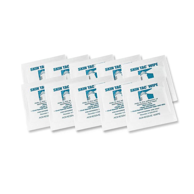 ExpressionMed Skin-Tac Adhesive Wipes