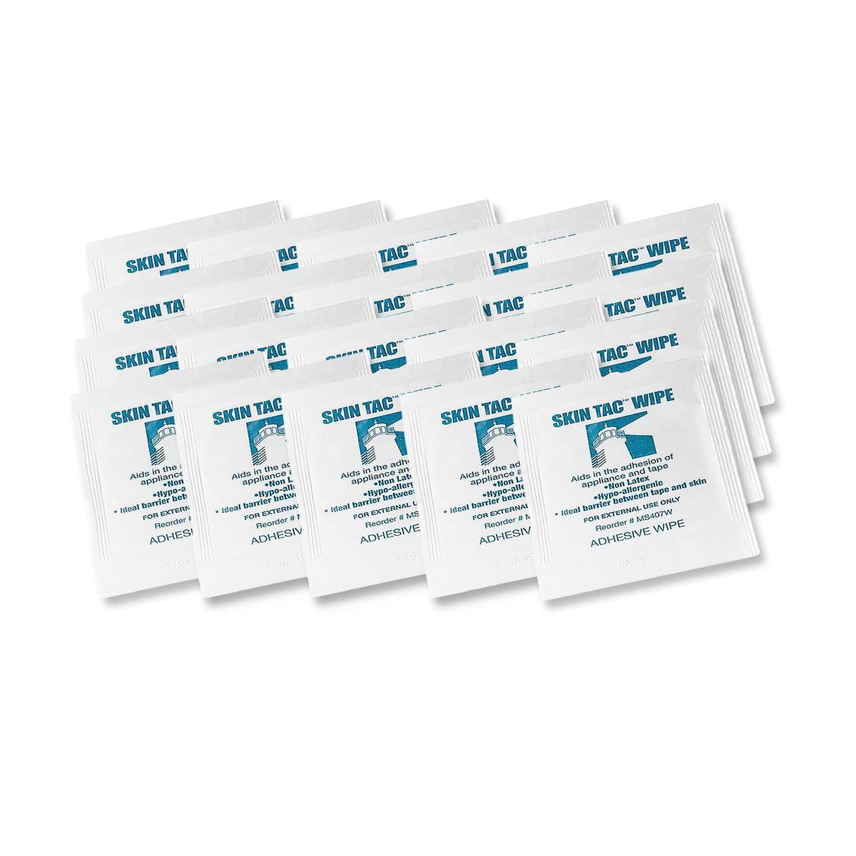 ExpressionMed Skin-Tac Adhesive Wipes