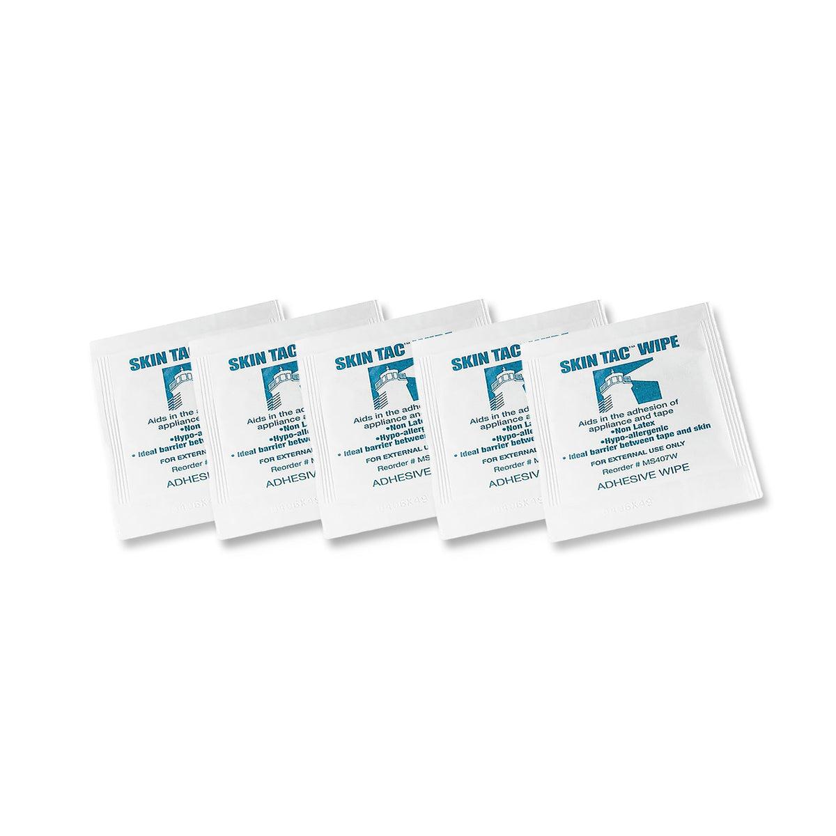 ExpressionMed Skin-Tac Adhesive Wipes