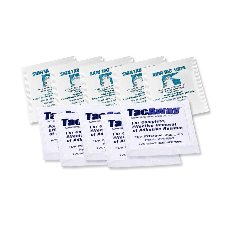 ExpressionMed Skin-Tac Adhesive Wipes