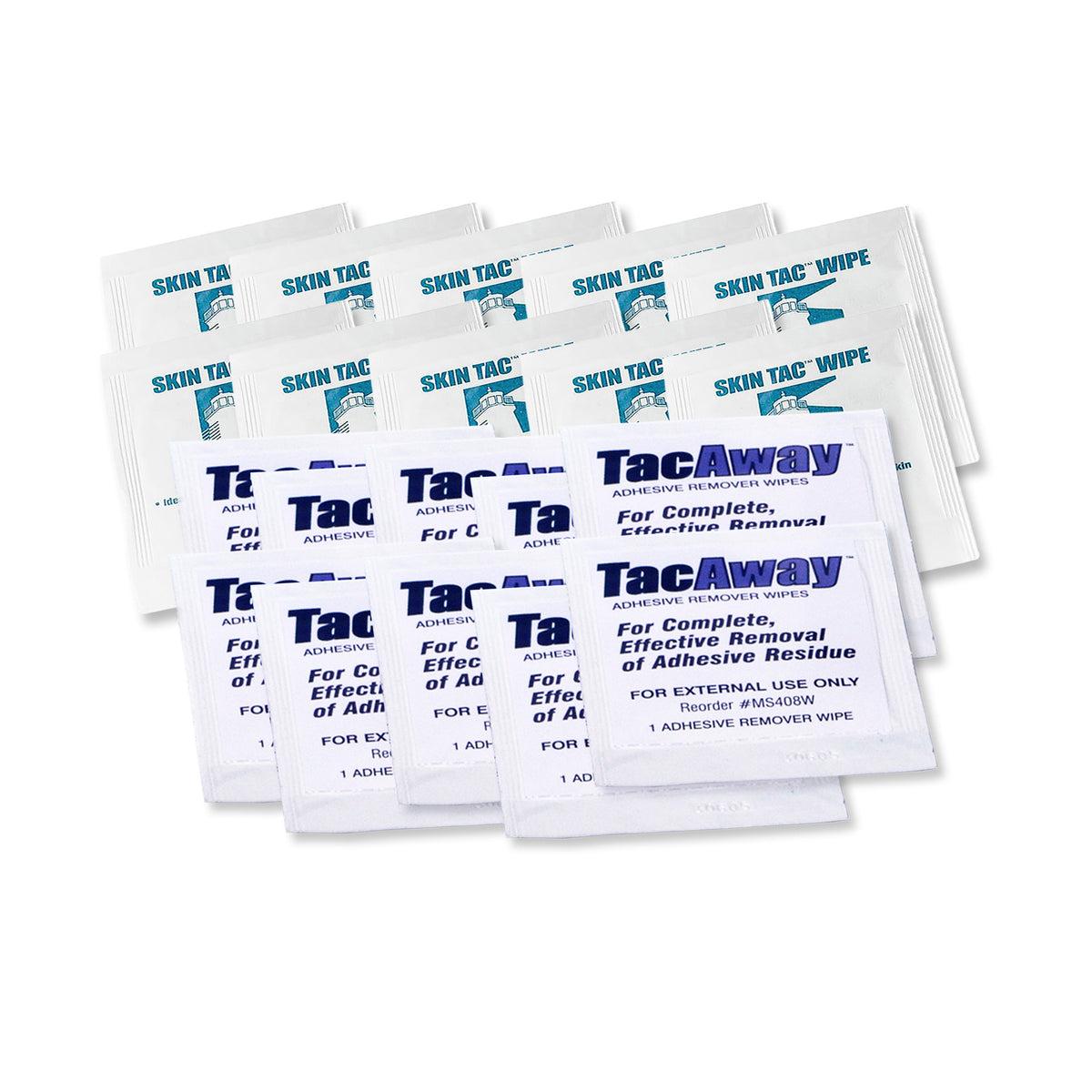 ExpressionMed Skin-Tac Adhesive Wipes