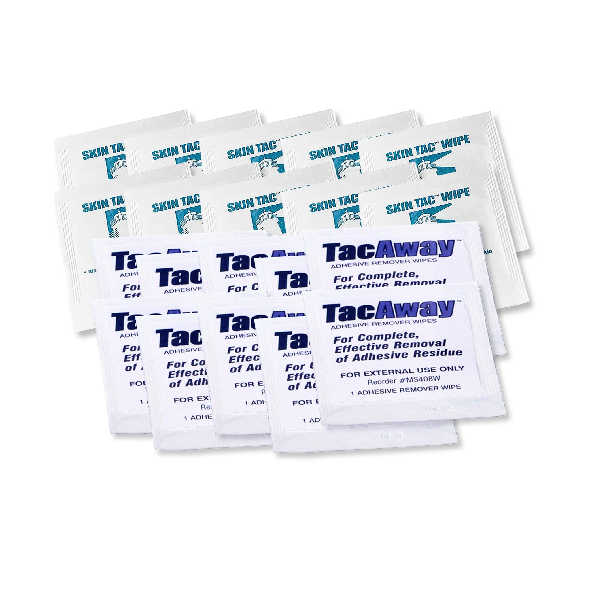 ExpressionMed Skin-Tac Adhesive Wipes