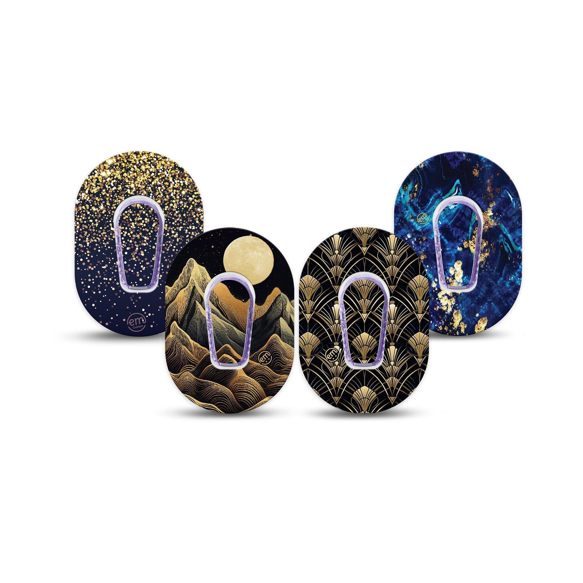 ExpressionMed Midnight Majesty Variety Pack Dexcom G6 Mini Patch