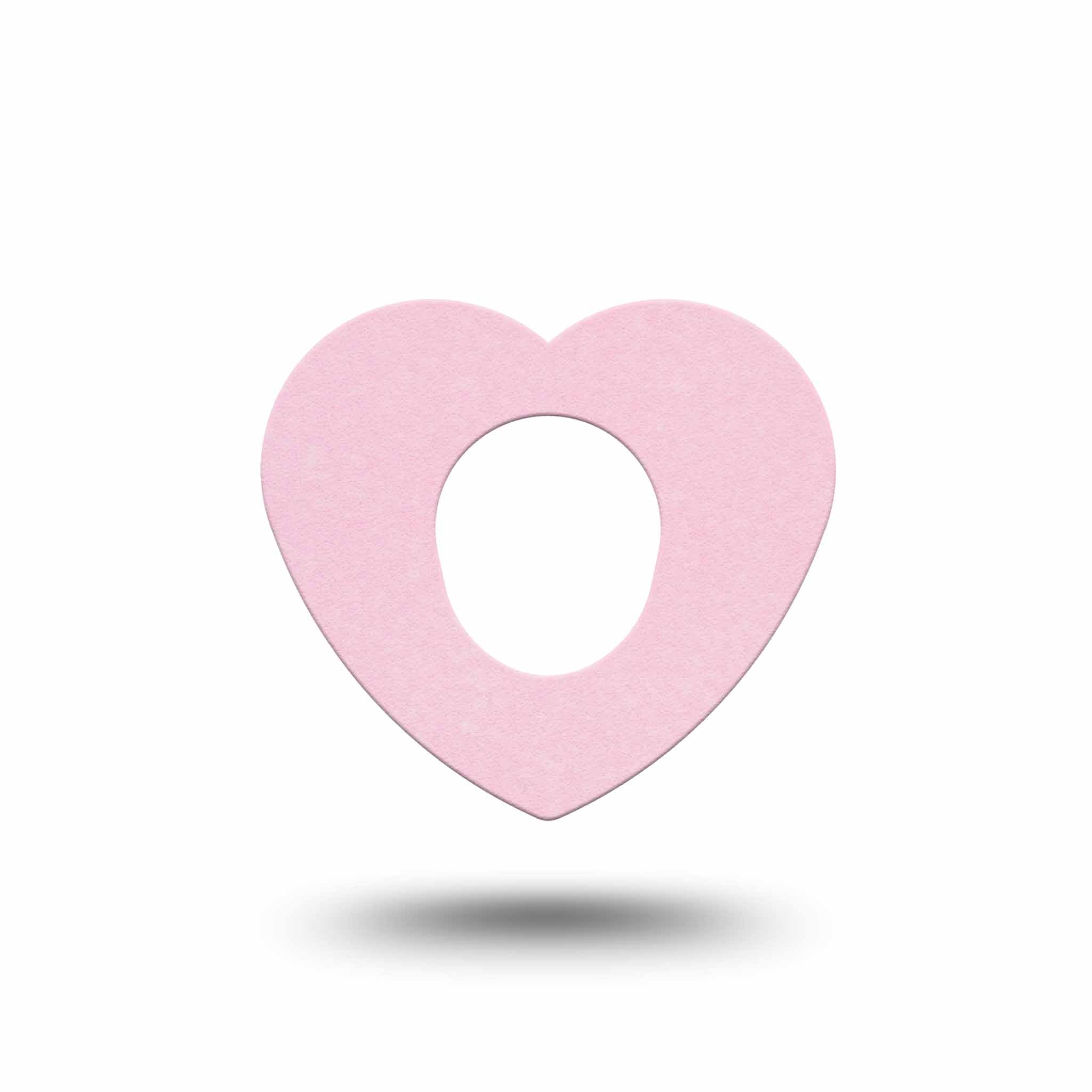 ExpressionMed Baby Pink Dexcom G7 and Stelo Heart Patch