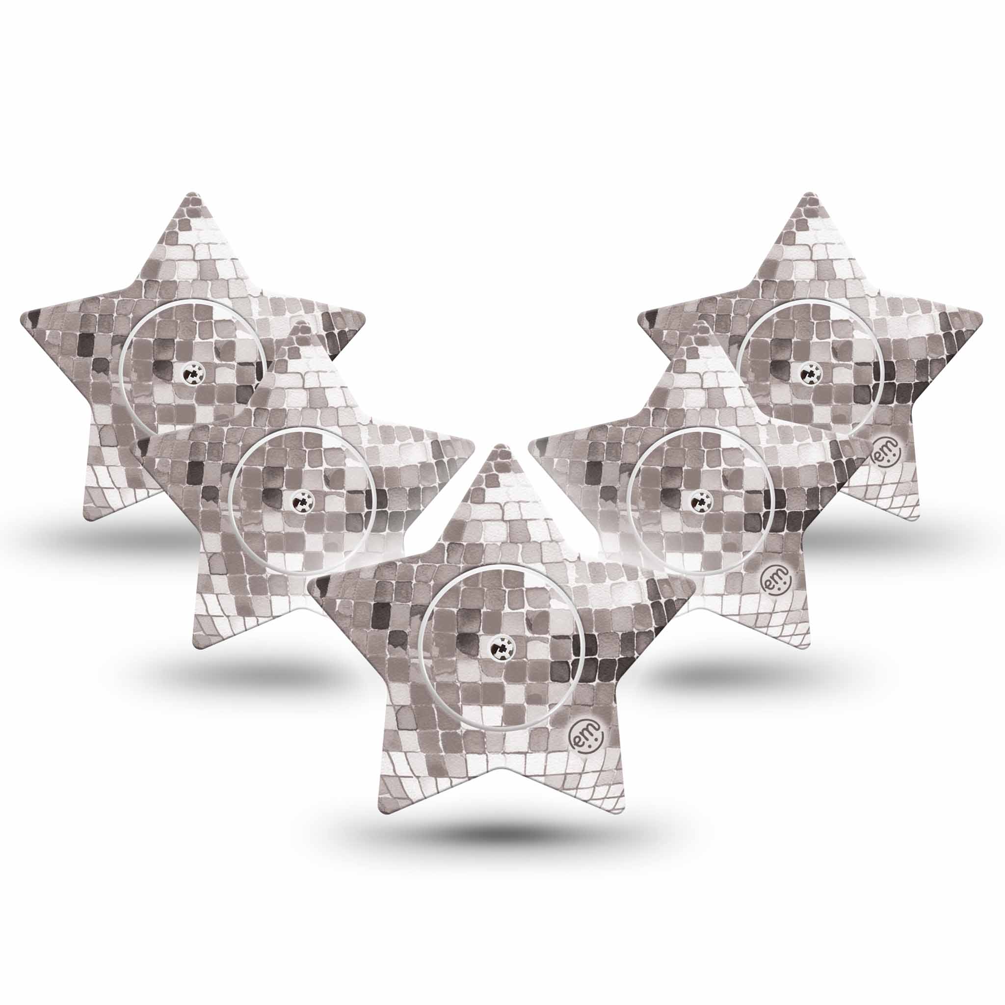 ExpressionMed Mirror Ball Libre 2 Star Patch