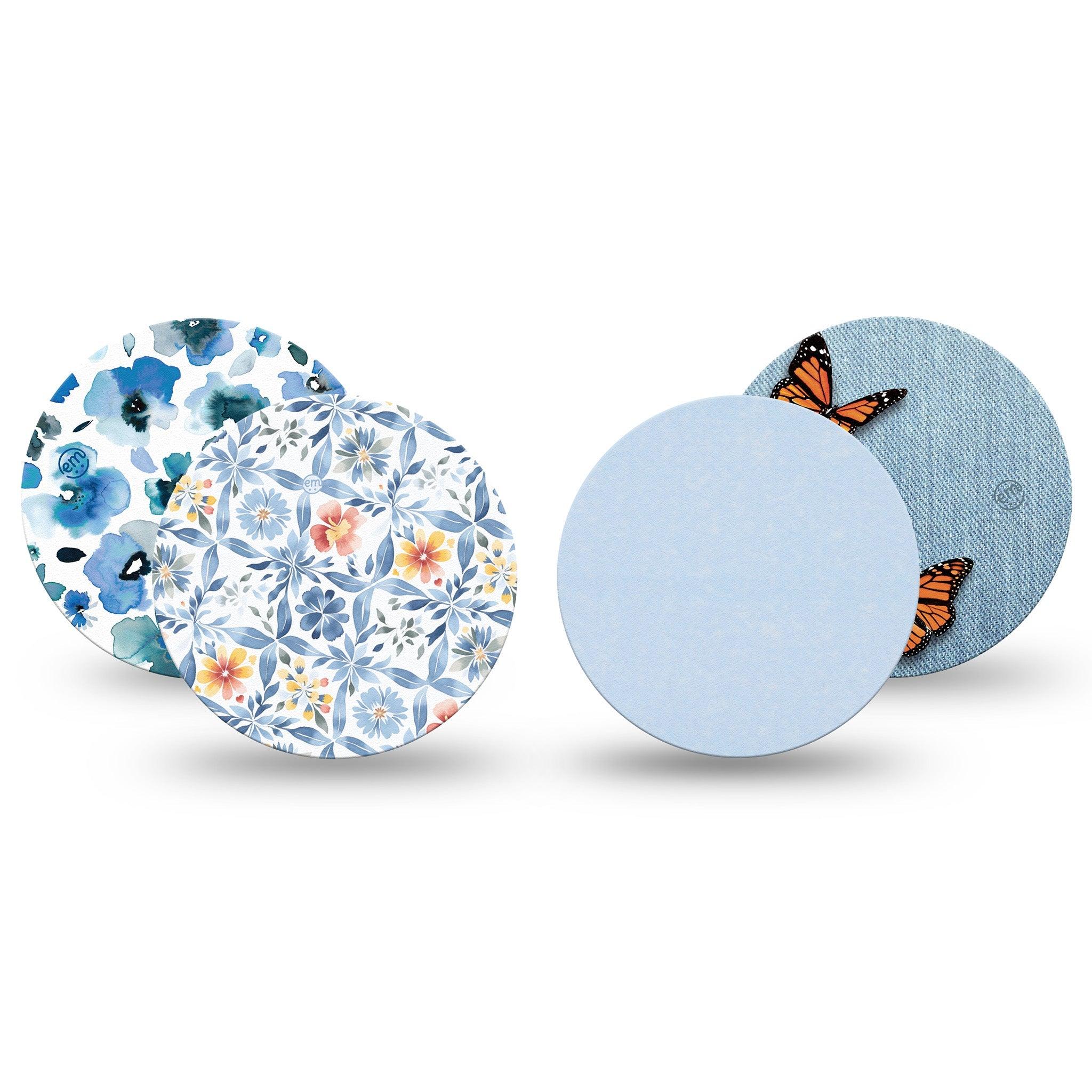 ExpressionMed Baby Blues Variety Pack Libre 2 and Lingo Overpatch