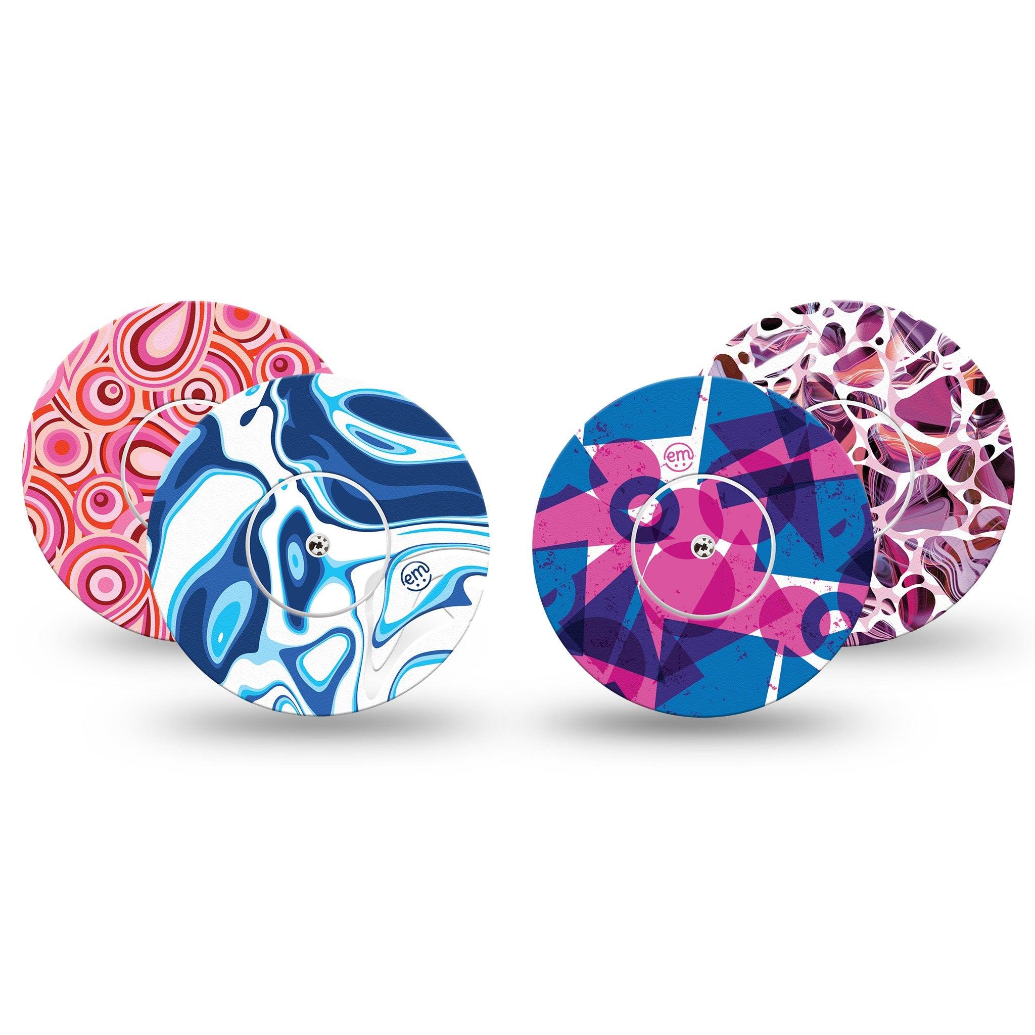 ExpressionMed Neon Nostalgia Variety Pack Libre 2 and Lingo Patch