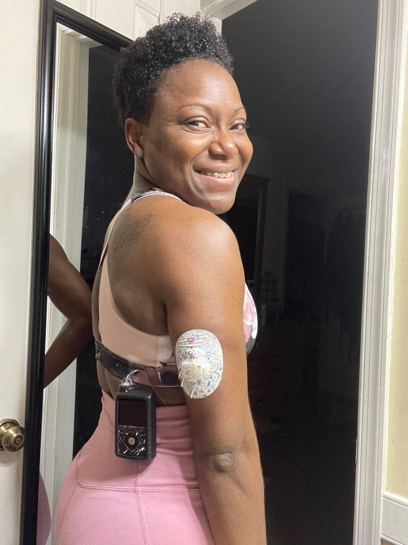 ExpressionMed Rose World Variety Pack Medtronic Guardian Enlite Universal Oval Patch